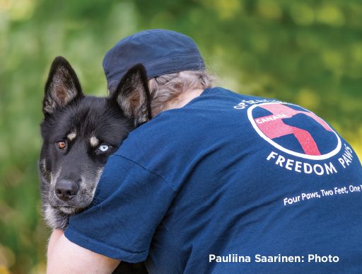 Donate 2023 - Operation Freedom Paws Canada